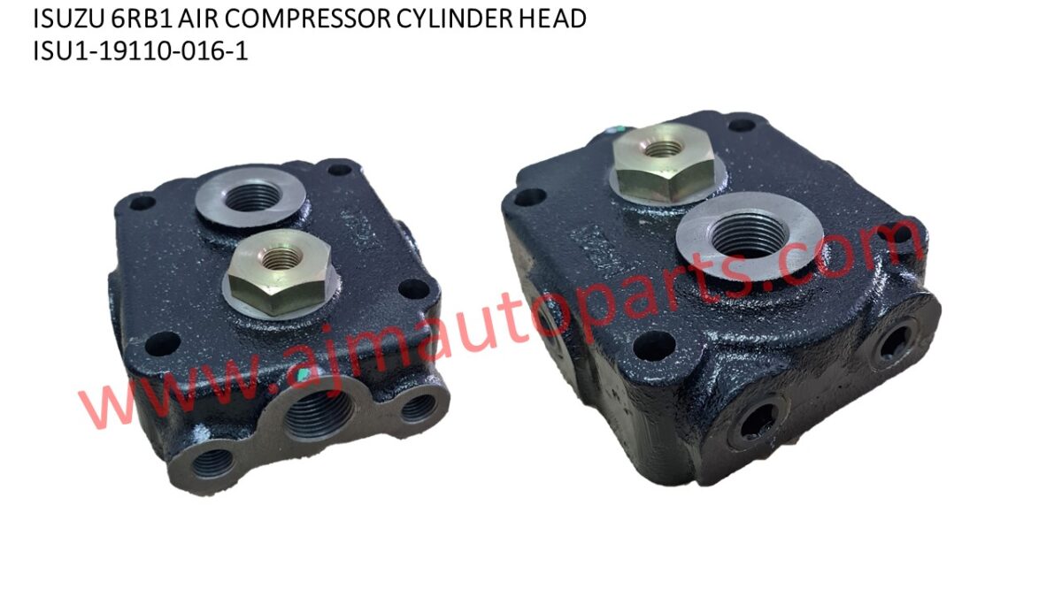 ISUZU 6RB1 / 6SA1 / 6QA1 AIR COMPRESSOR CYLINDER HEAD – 1-19110-016-1 ...