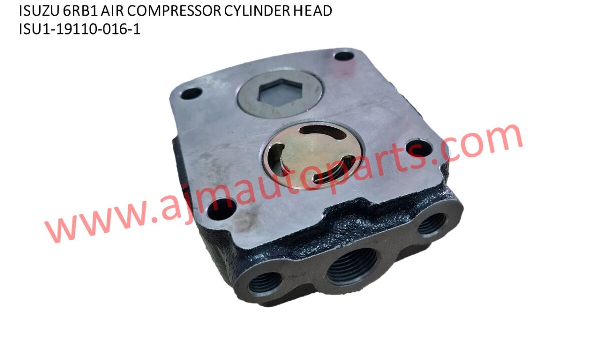 ISUZU 6RB1 / 6SA1 / 6QA1 AIR COMPRESSOR CYLINDER HEAD – 1-19110-016-1 ...