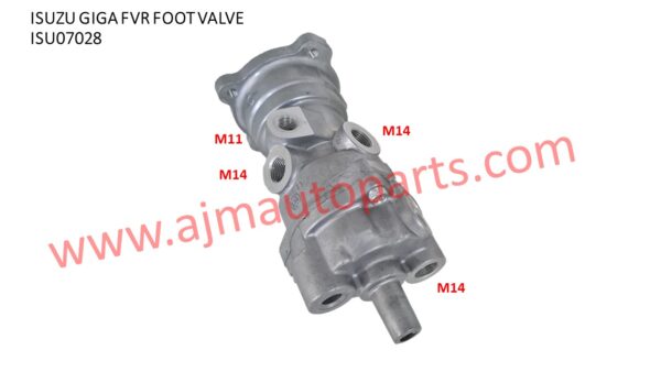 ISUZU GIGA FVR EXZ FOOT BRAKE VALVE – 241-07028 / 8-98222-788-0 | AJM ...