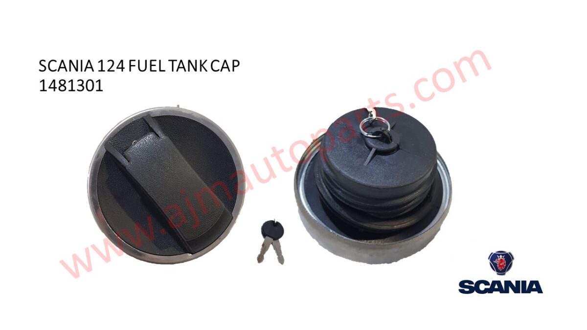 SCANIA P,G,R,T OIL TANK CAP WITH KEY – 1369849 / 1402004 / 1432187 ...