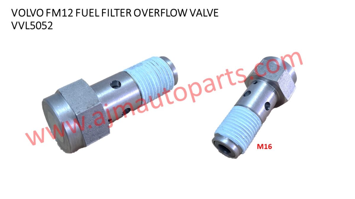 VOLVO FM12 OVERFLOW VALVE – 20715052 / 21022032 / 21458307 | AJM AUTO ...