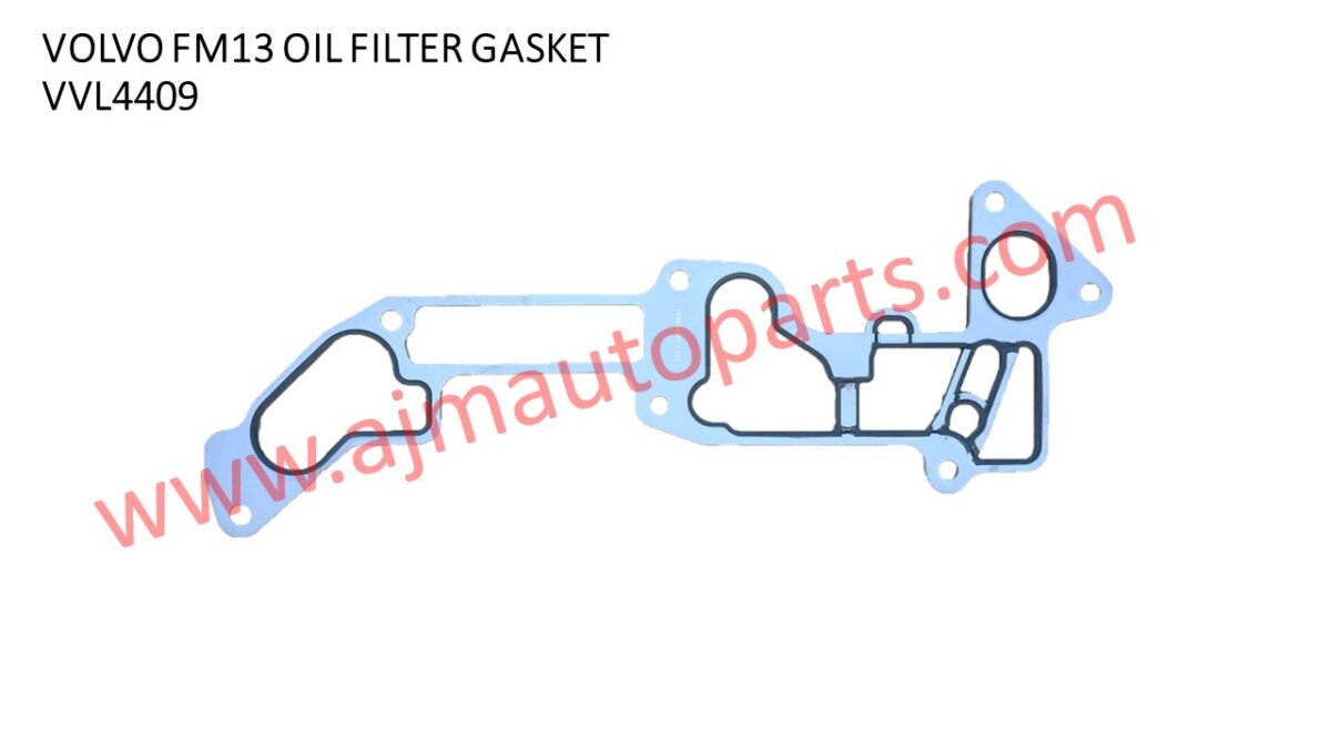 VOLVO FM12 OIL FILTER HOUSING GASKET – 21083746 / 21497536 / 21574409 ...