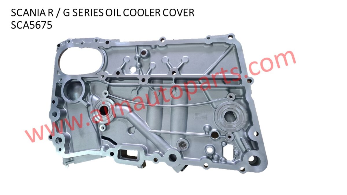 SCANIA R SERIES G SERIES OIL COOLER COVER – 2175675 | AJM AUTO MALAYSIA