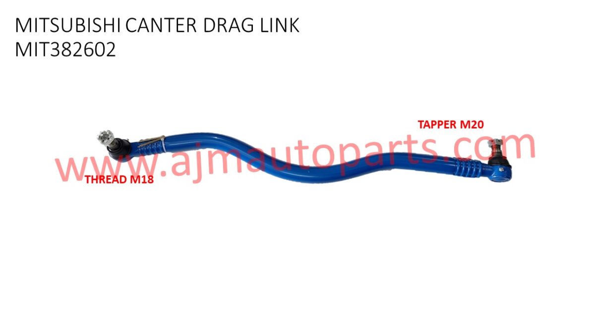 MITSUBISHI CANTER FE83 FE85 DRAG LINK – MK382602 | AJM AUTO MALAYSIA