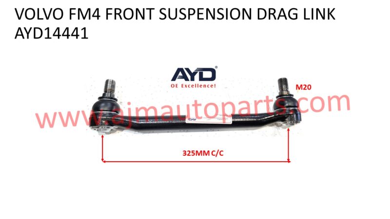 VOLVO FM4 FMX FRONT STABILIZER BAR DRAG LINK – 23555981 / 23235621 ...