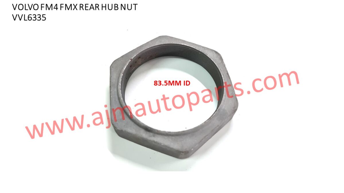VOLVO FM12 WHEEL HUB NUT – 1076335 | AJM AUTO MALAYSIA