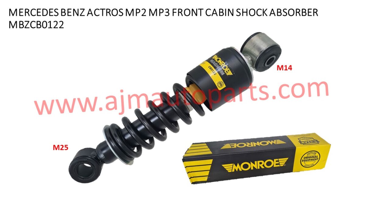 MERCEDES BENZ ACTROS MP2 MP3 FRONT CABIN SHOCK ABSORBER – 942 890 5419 ...