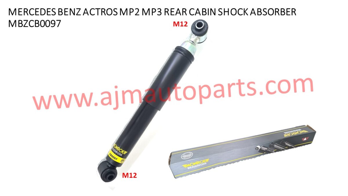 MERCEDES BENZ ACTROS MP2 MP3 REAR CABIN SHOCK ABSORBER – 375 890 0519 / ...