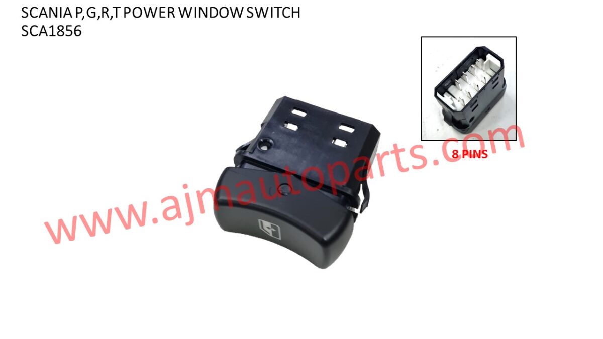 SCANIR CR CG POWER WINDOW SWITCH – 1421856 | AJM AUTO MALAYSIA