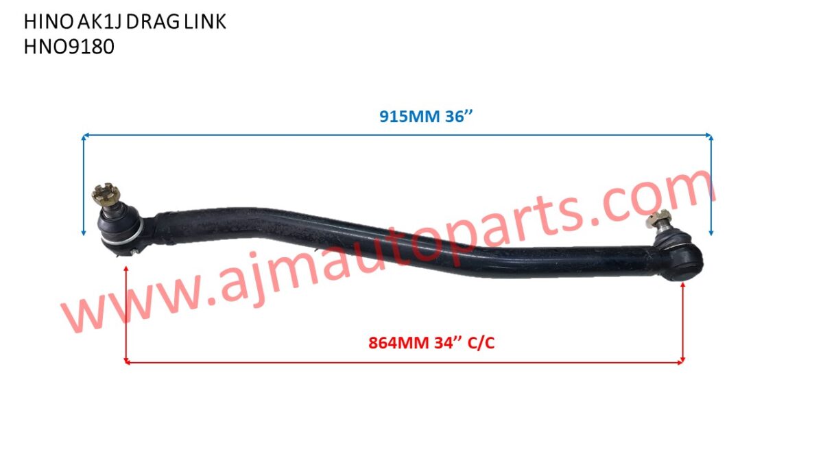 HINO BUS AK1J DRAG LINK – 45440-9180 | AJM AUTO MALAYSIA
