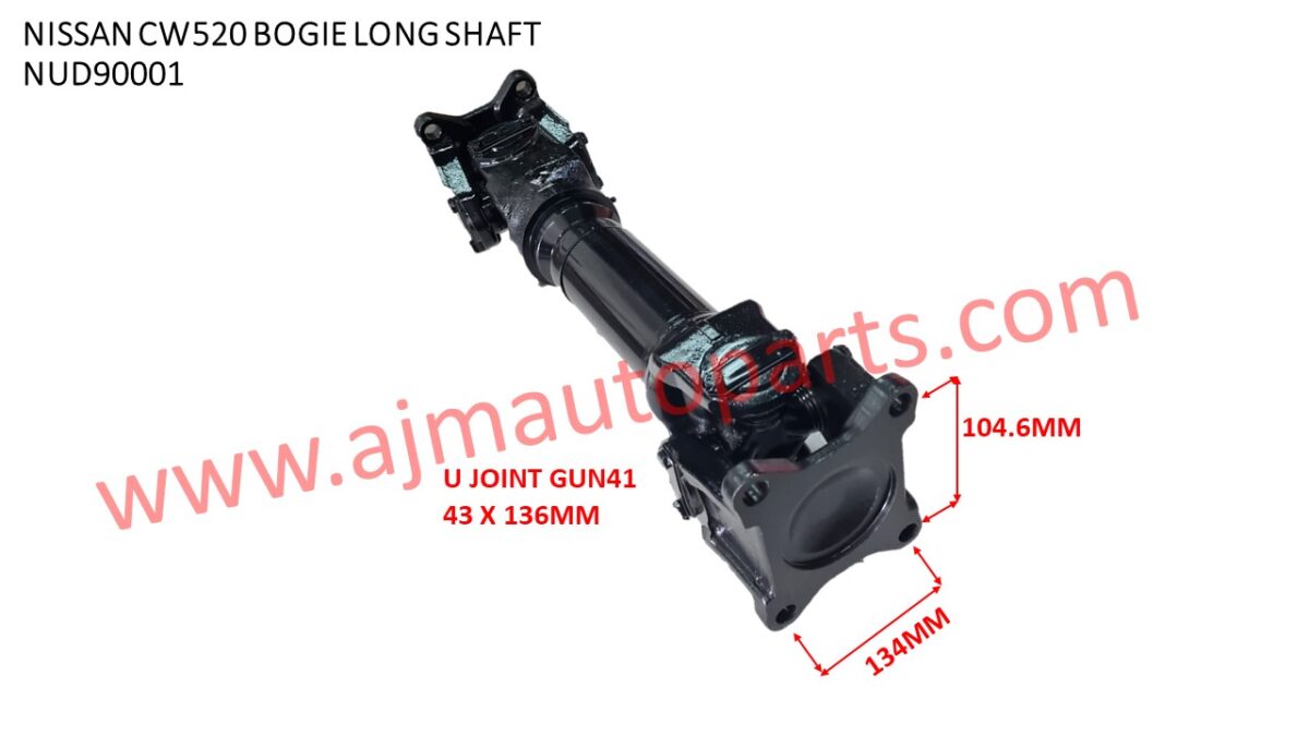 NISSAN CW520 PROPELLER BOGGIE LONG SHAFT – 37041-90001 | AJM AUTO MALAYSIA