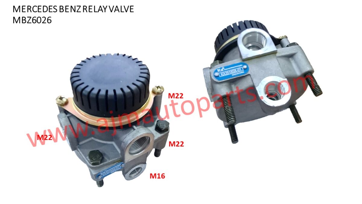 DAF / MERCEDES BENZ TRUCK RELAY VALVE – 0481026026 / 1340470 | AJM AUTO ...