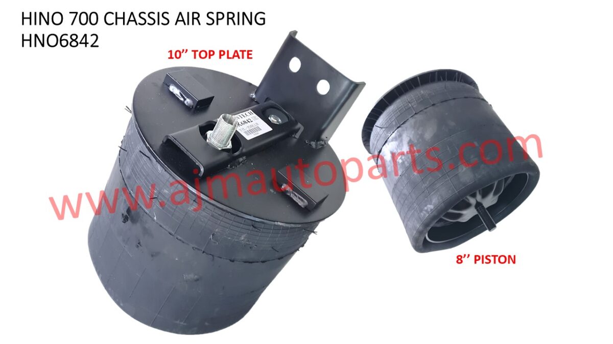 HINO 700 E13C CHASSIS AIR SPRING BELLOW – HNO6842 | AJM AUTO MALAYSIA