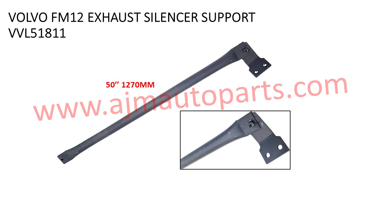 VOLVO FM12 EXHAUST SILENCER SUPPORT BRACKET – 3987064 / 20580850 | AJM ...