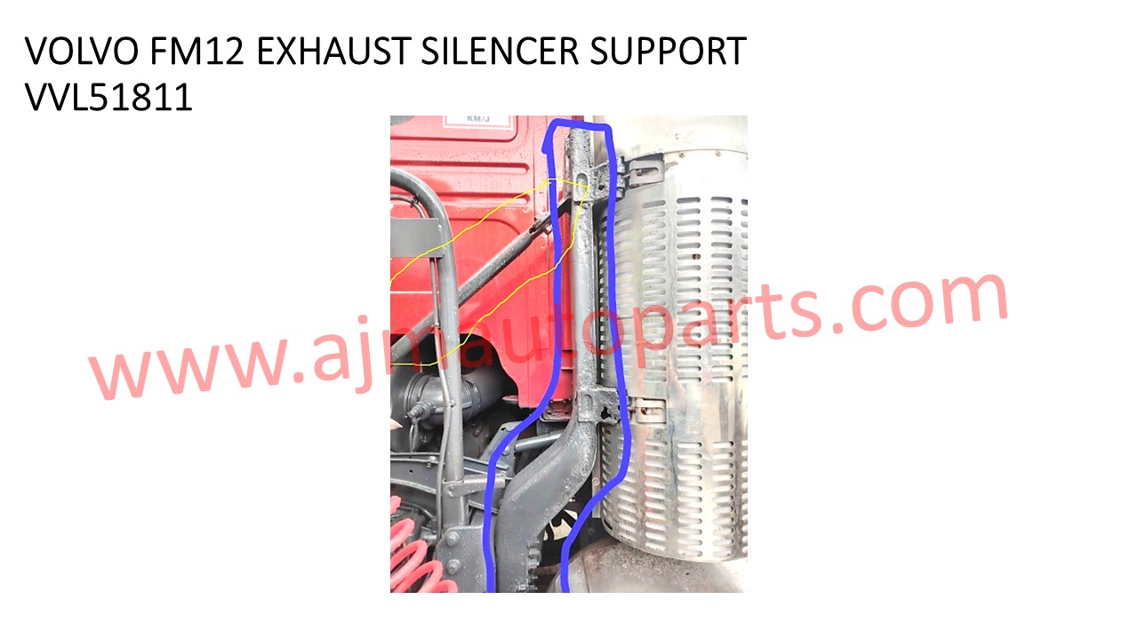 VOLVO FM12 EXHAUST SILENCER SUPPORT BRACKET – 3987064 / 20580850 | AJM ...