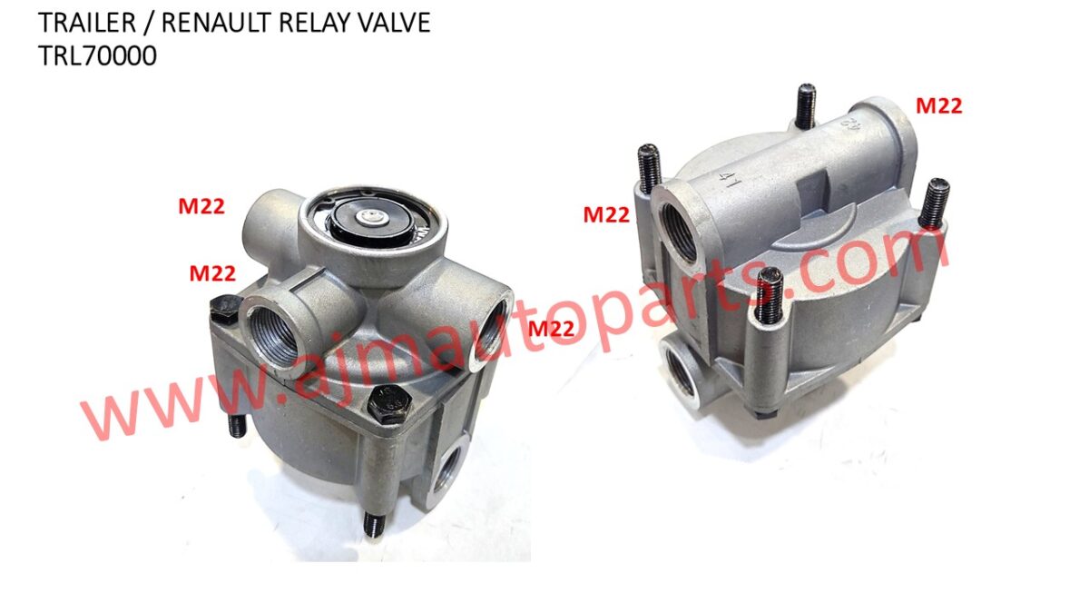 MAN / SINOTRUCK / YUTONG BUS RELAY VALVE – 3527-00021/ WG8701362018 ...